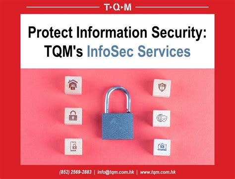 Tqm Consultants Co Limited On Linkedin Informationsecurity Dataprotection Tqm