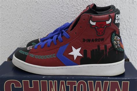 Converse Pro Leather Chinatown Market Nba Chicago Bul Gem