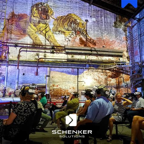 😎 A Great Cultural Enrichment By Kunstkraftwerk Leipzig Gmbh Rocking Pico Xr Headsets In Their