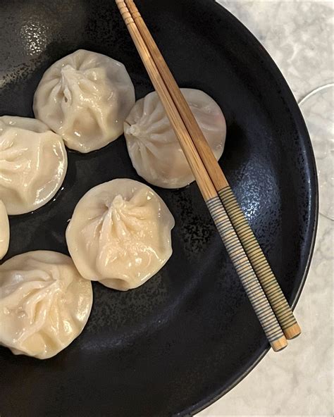 Dumplings For Dinner Aesthetic Food Delicious Snacks Recipes Food