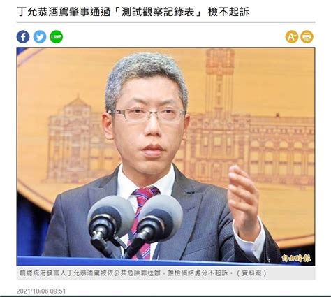 新聞 遭疑酒駕張善政稱「僅嘴巴抿一下」《孟 🔥 Gossiping板