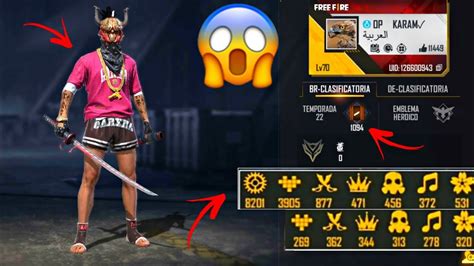 Cuáles son los beneficios de tener una cuenta veterana en Free Fire