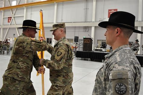 Dvids News Oregon Cavalry Unit Welcomes New Commander