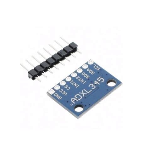 Gy 291 Adxl345 3 Axis Tilt Digital Gravity Acceleration Sensor Module At ₹ 95 Accelerometer