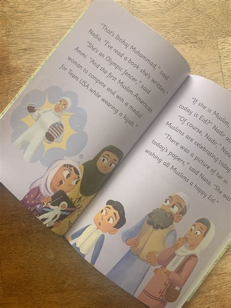 Nadia And Nadir Eid Surprise By Marzieh A Ali Illustrated By Lala