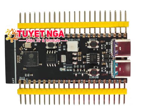 Weact Thu Phát Wifi Ble Esp32 S3 B N16r8 ĐiỆn TỬ TuyẾt Nga