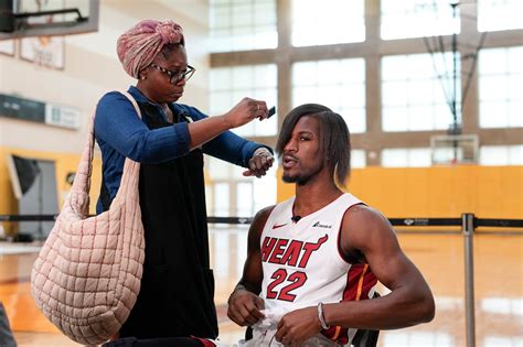 Miamis Jimmy Butler Makes Fashion Statement With Emo Hair The New