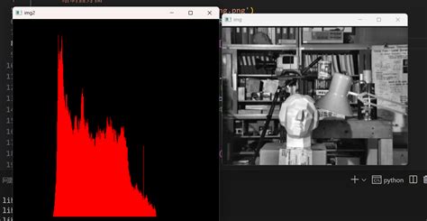 Opencv 直方图均衡化
