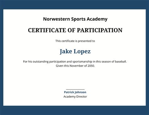 Free Yellow Baseball Certificate Template To Edit Online