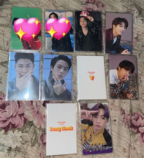 Deco Kit Jungkook Set Hobbies Toys Memorabilia Collectibles K Wave On Carousell
