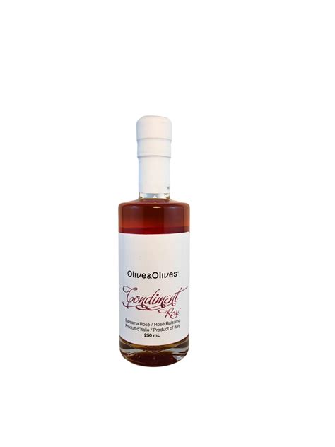 Olive And Olives Rosé Condiment 250 Ml
