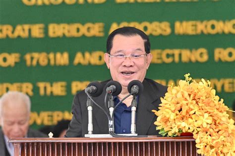 ព្រឹកនេះ សម្តេចតេជោ អញ្ជើញបើកការដ្ឋានសាងសង់ពង្រីក និងលើកគុណភាពកំណាត់ផ្លូវជាតិលេខ៧