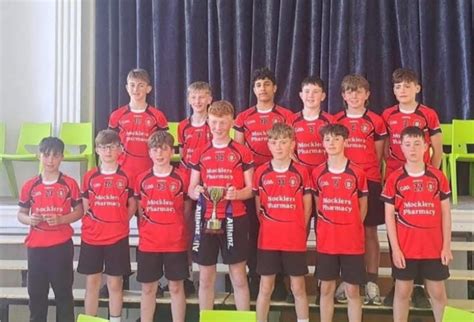 Picture 13 Durlas Og Players Help U13s Team To A Fourth County Final