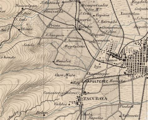 Mapoteca De Pzz On Twitter En Aquellos A Os Las Colonias Narvarte