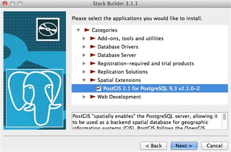 Stack Builder Postgresql トラブルシューティング Genspark
