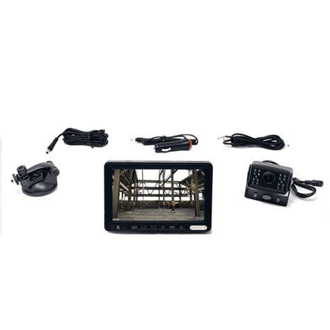 Brandmotion Wireless Backup Camera System With 7″ Hd Monitor Quadratec
