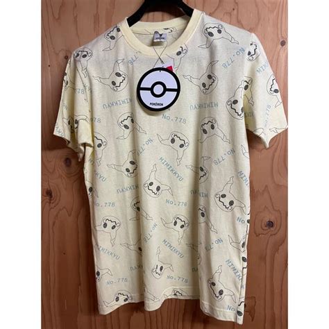 ポケモン ポケモン ミミッキュ 総柄 Tシャツ Mサイズ イエローの通販 By Sakusaku｜ポケモンならラクマ