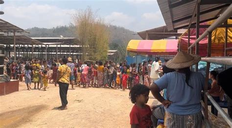 မြဝတီသို့ အချိန်မီ ပြန်မဝင်နိုင်သည့် ရွှေပိတောက်မြိုင်ကုမ္ပဏီ အလုပ