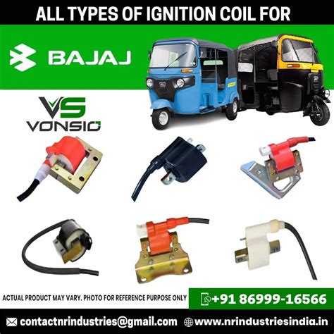 Ignition Coil For All Bajaj Three Wheeler At Rs 100 Piece Three