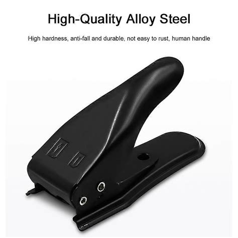 Effortless Card Cutting 2 In 1 Sim Cutter For All Standard Nano And Micro Sims Fruugo Uk