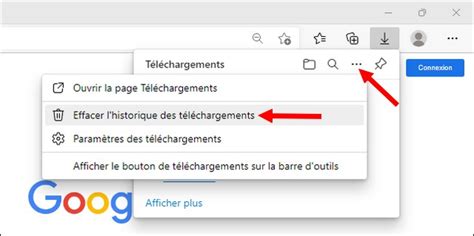 Microsoft Edge Afficher Et Effacer Lhistorique Des Téléchargements