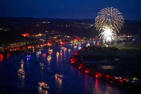 Rhein In Flammen 2023 Findet Nur In Bonn Statt