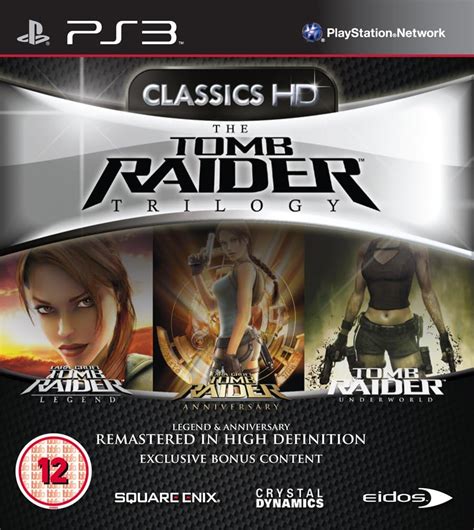 The Tomb Raider Trilogy (PS3) : Amazon.co.uk: PC & Video Games