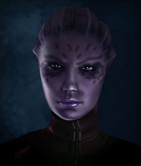 Mass Effect Shiala By Sylianna84 By Freedunhill On Deviantart Mass