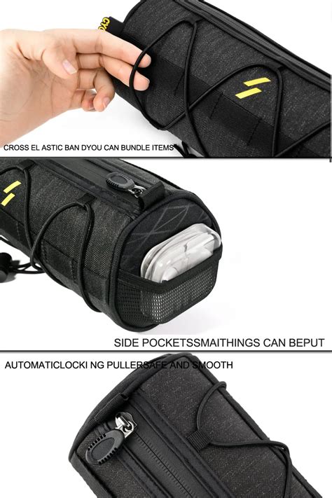 Newboler New Handlebar Multifunction Bicycle Bag Pannier Bag Toprideelectric