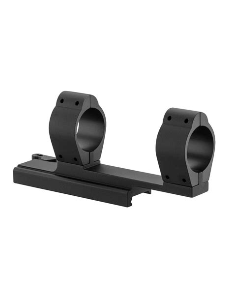 25 4mm Qd One Piece Picatinny Optics Rail Mount Black [pps]