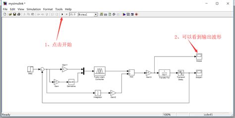 MATLAB设计模糊控制器并用simulink仿真 北极星 博客园
