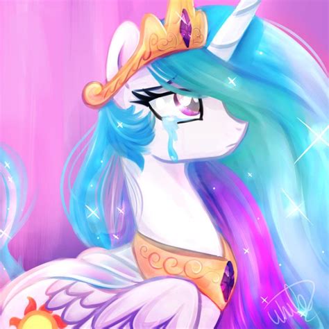 Princess Celestia Sad Vector Princess Celestia Sad Vector