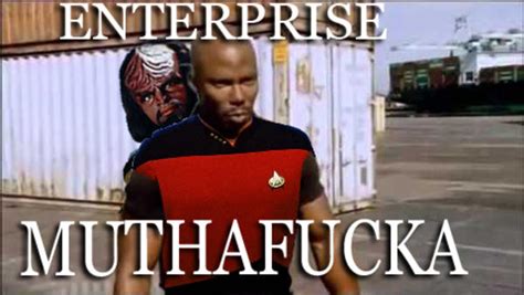 Enterprise Muthafucka James Doakes Surprise Motherfucker Know