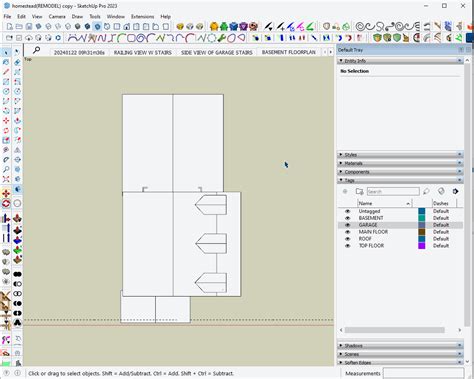 Even Within SU It Is Not Saving Scenes Pro SketchUp Community