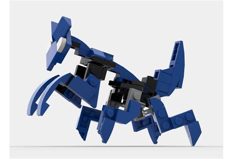 Lego Moc Orchid Mantis 30343 By Somedude Rebrickable Build With Lego