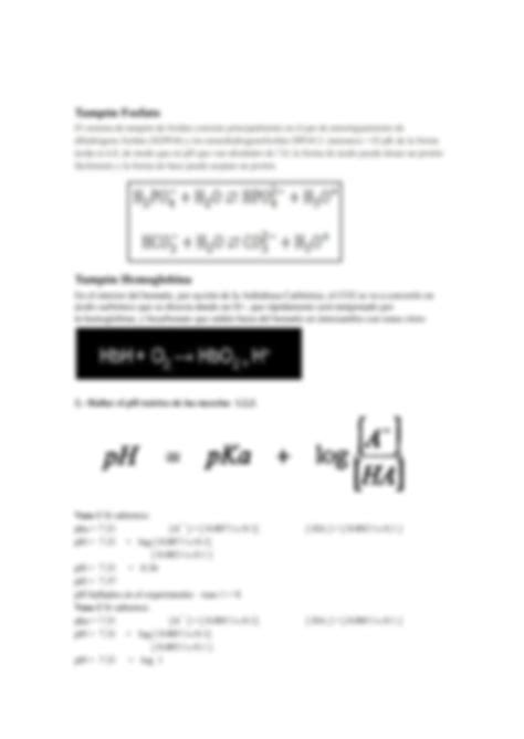 SOLUTION Laboratorio De Biologia Soluciones Buffer Docx Studypool
