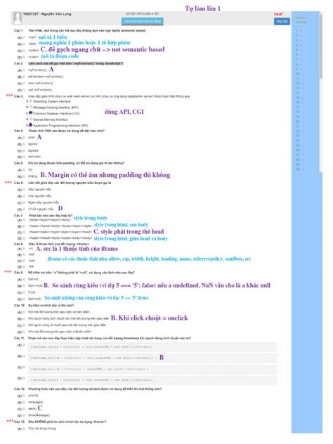 Web Midterm Answer V1 Pdf