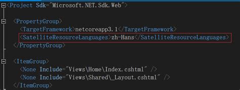 去除 net core 发布的时候生成的多余语言文件夹cs de 多余的Microsoft CodeAnalysis语言资源文件 qinfeng 博客园