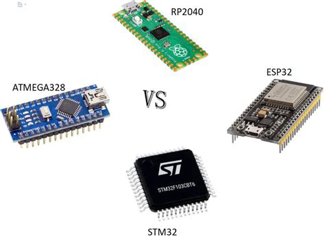 RP VS ATMEGA VS ESP VS STM TheOmniBuzz
