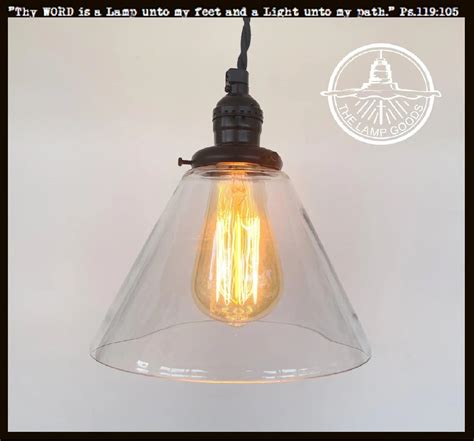 Seeded Glass Pendant Light For Entryways Kitchens And More The Lamp Goods