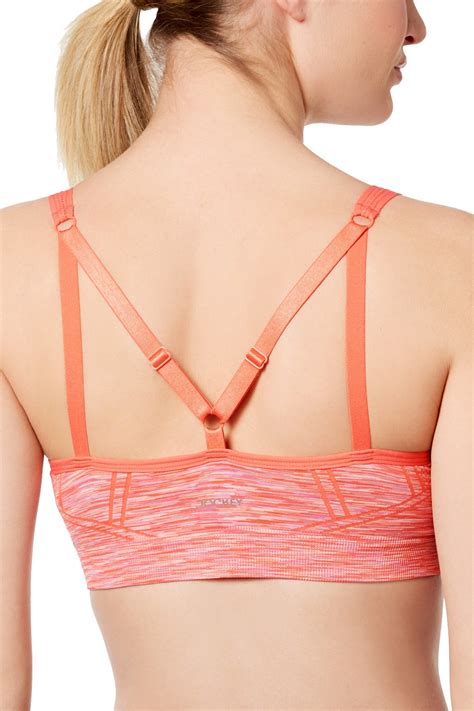 Jockey Melon Pink Seamfree Medium Impact Sports Bra Cheapundies