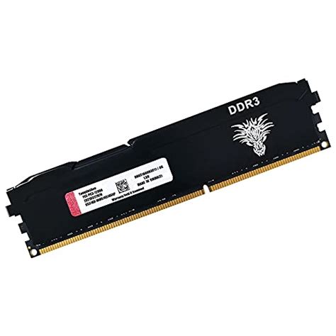 yongxinsheng ddr3 8gb 1600mhz udimm ram pc3 12800 cl11 240pins 1 5v
