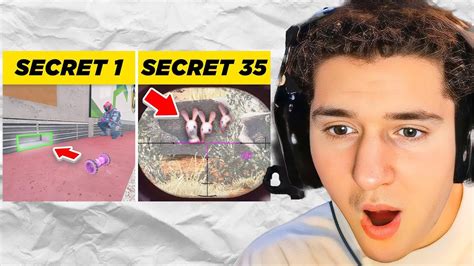 Exposing 50 R6 Secrets You Didnt Know Existed Ricci Reacts Youtube