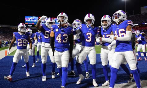 Power Rankings Where Buffalo Bills Rank Heading Into Week 12