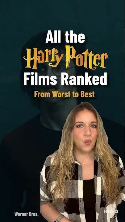 Harry Potter Movies Ranked From Worst To Best Youtube