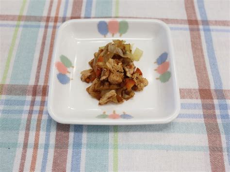 取分離乳食【鮭のちゃんちゃん焼き】完了期 By 大阪市たべやんレシピ 【クックパッド】 簡単おいしいみんなのレシピが394万品