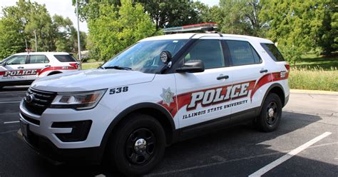 Mental Health Professionals Will Join Illinois State University Police