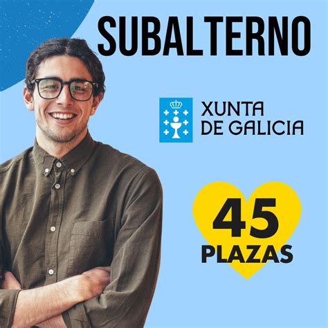 Oposiciones Subalterno De La Xunta De Galicia Postal 3