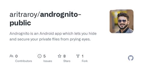 Github Aritraroy Andrognito Public Andrognito Is An Android App