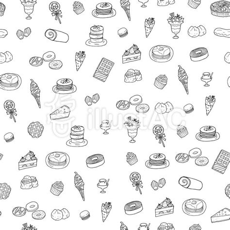 Kasword 背景 イラスト お菓子